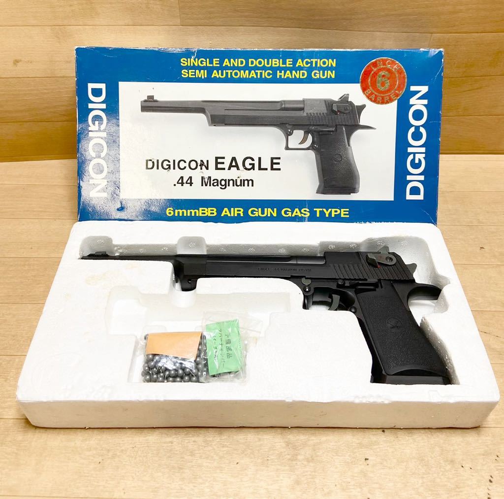 【目立った傷や汚れなし】良品☆ DIGICON デジコン DESERT EAGLE デザートイーグル .44マグナム 6＆10-inch ...