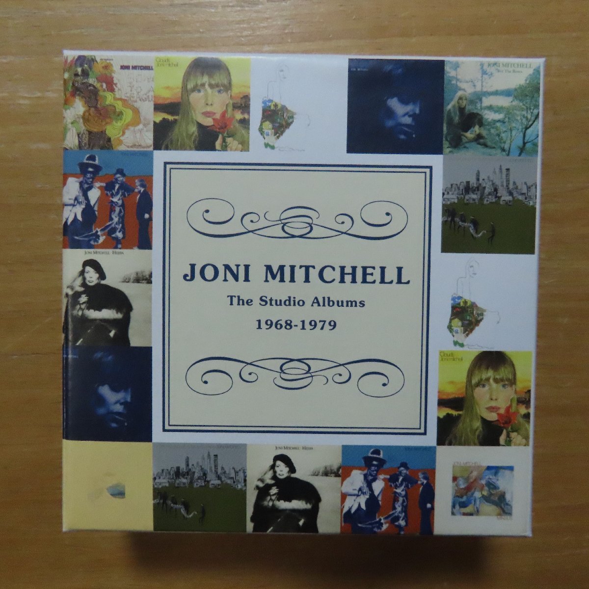 【やや傷や汚れあり】081227971786;【10CDBOX】ジョニ・ミッチェル / Joni Mitchell the Studio ...
