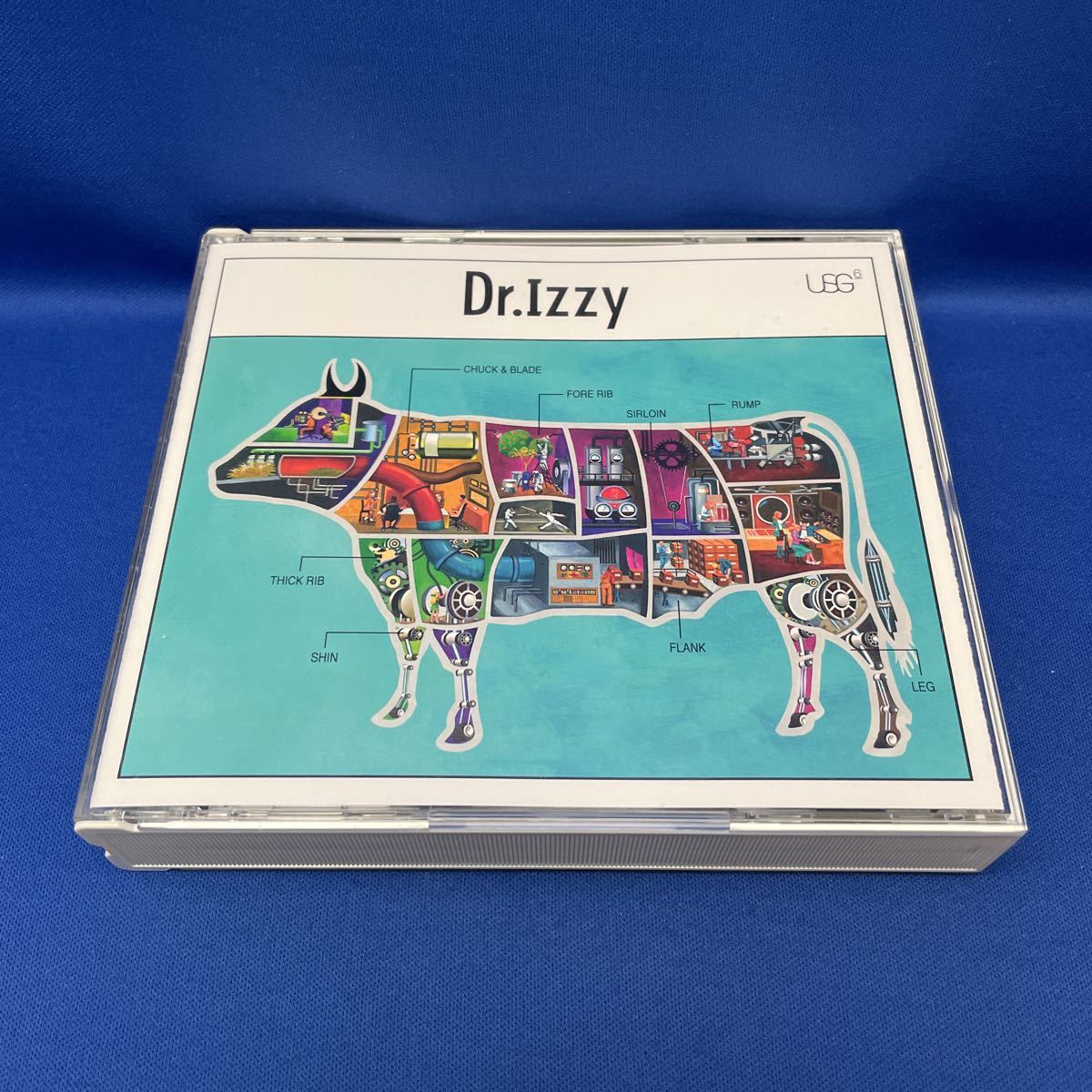 【やや傷や汚れあり】Dr.Izzy (初回限定盤) (CD+2 LIVE CD) アルバム CD / TFCC-86564の落札情報詳細 ...