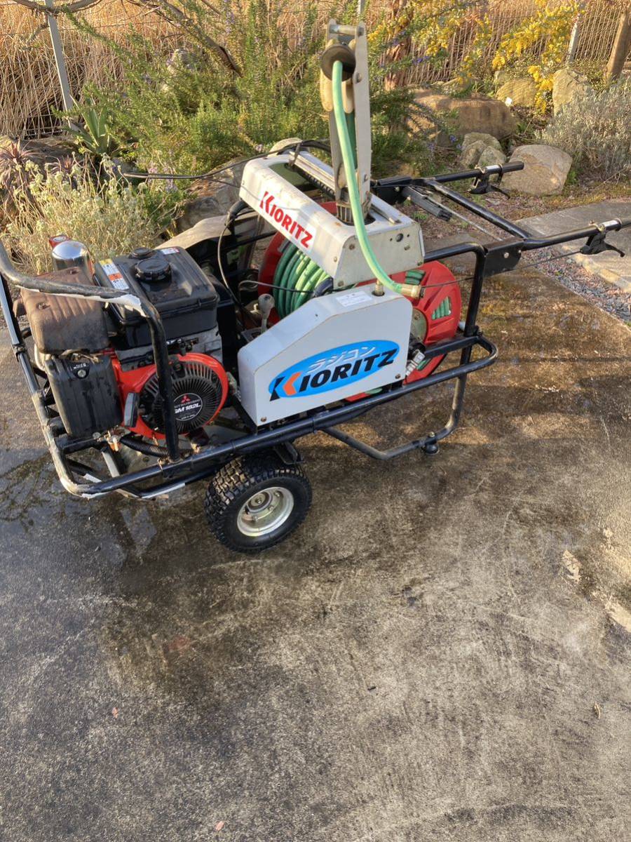 【傷や汚れあり】Kioritz 共立 背負い式 動力噴霧器 SHRE500 中古の落札情報詳細 - ヤフオク落札価格検索 オークフリー