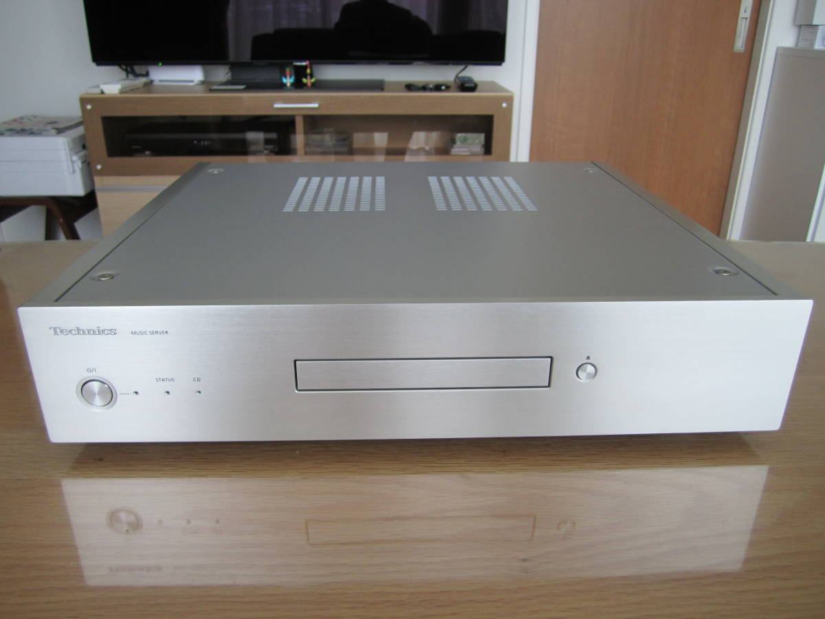 【目立った傷や汚れなし】希少 Technics ST-G30 ミュージックサーバーの落札情報詳細 - Yahoo!オークション落札価格検索 オークフリー