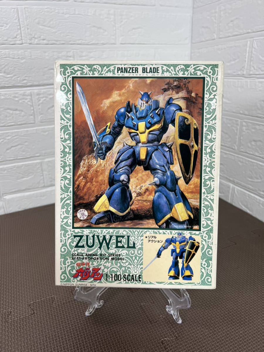 【未使用】機甲猟兵ザウエル 1/100 未組立 ZUWEL当時物 No.160454-5600 / ガンプラ タカラ 機甲界ガリアン TAKARA プラモデルの落札情報詳細 - ヤフオク落札 ...