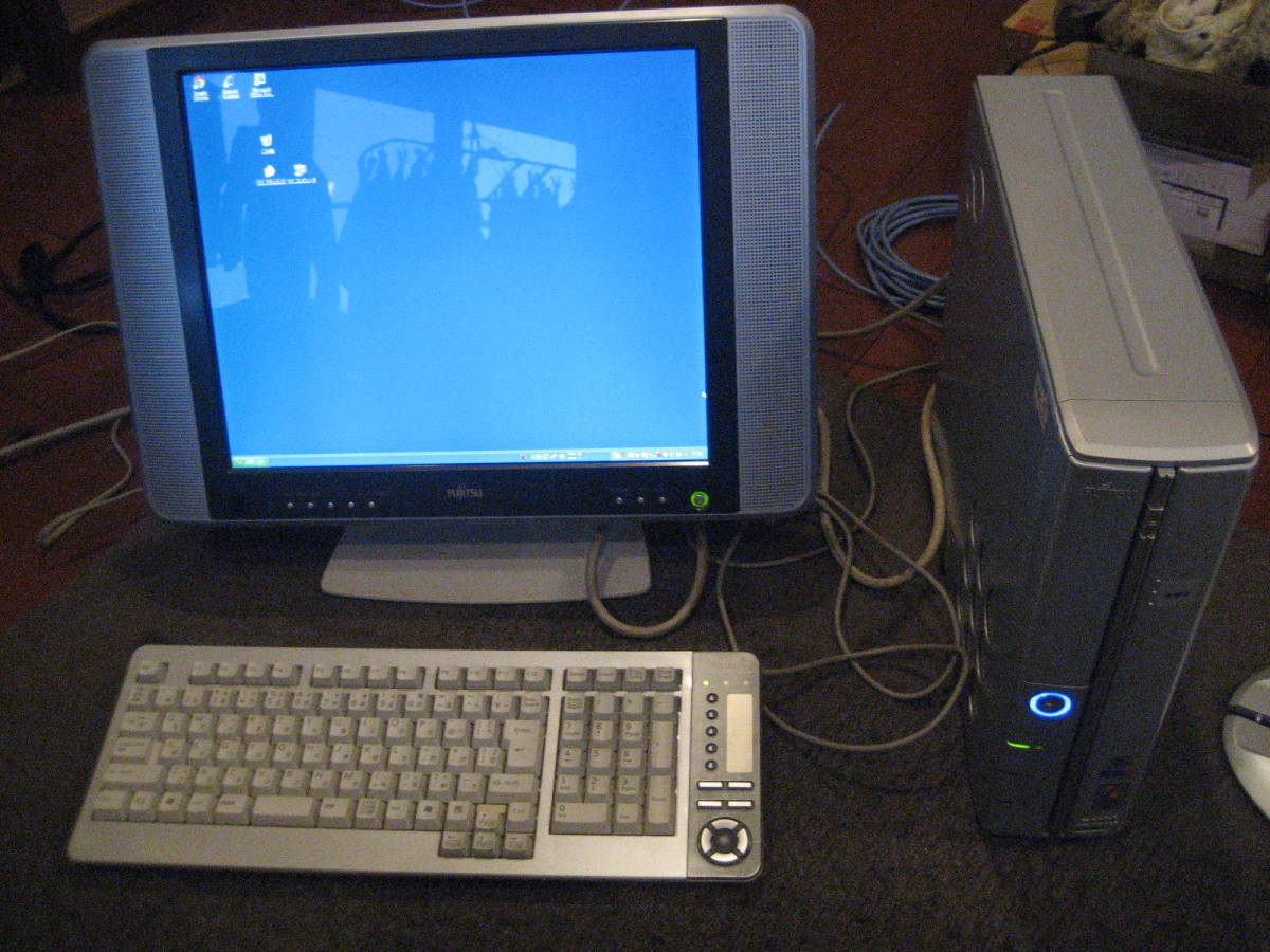 ★富士通 FMV DESKPOWER LX70U/D LX70UN LX50 LX40 ワイヤレスマウス・WL-MOUSE-FITSZの落札 ...