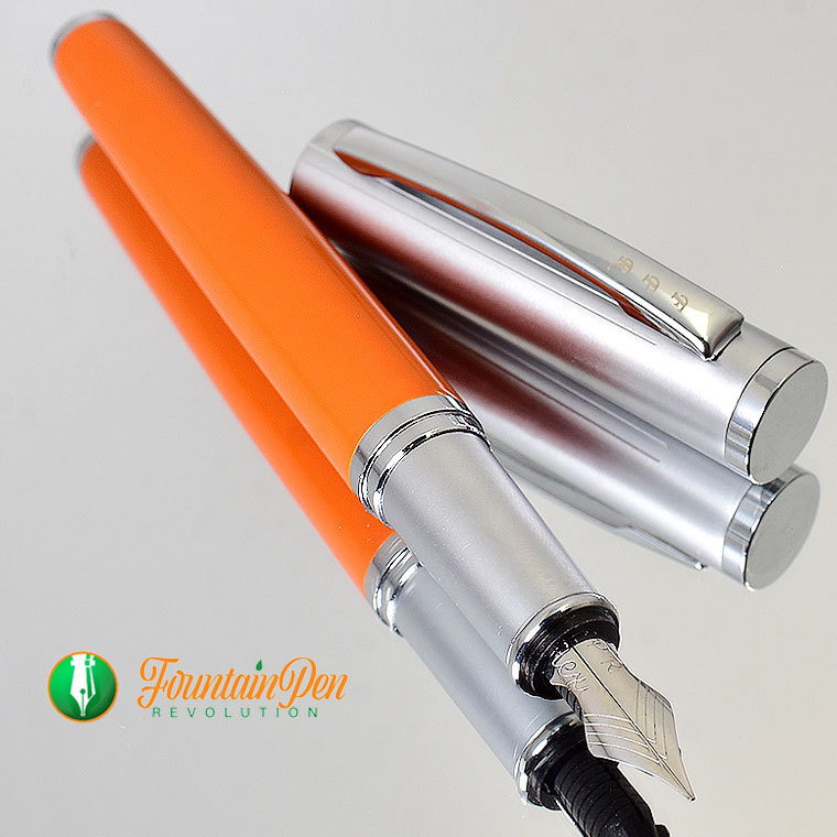 【未使用】 万年筆【FPR社】希少 Quickdraw 自由自在な文字幅 ウルトラフレックスニブ カリグラフィー 真鍮 ラッカー オレンジ 新品 単品/QDS-ORS*の落札情報詳細 ...