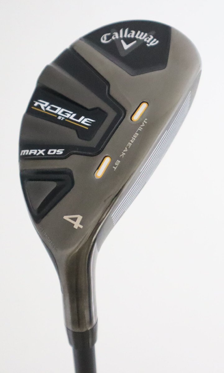 【目立った傷や汚れなし】 値下1円～！美品！2022！キャロウェイ★ROGUE（ローグ） ST MAX OSユーティリティ 4H 21°VENTUS 5 for Callaway R★日本仕様 ...