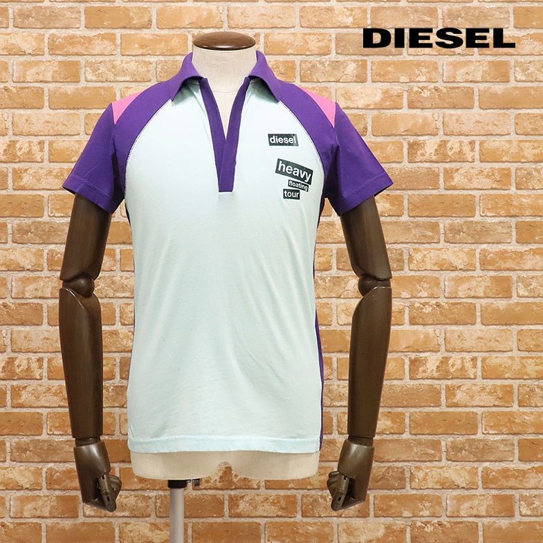 【目立った傷や汚れなし】4350【1円開始】DIESEL/ディーゼル 腕時計 DZ1437 ラバーベルト クォーツ 5気圧防水 シンプル ...