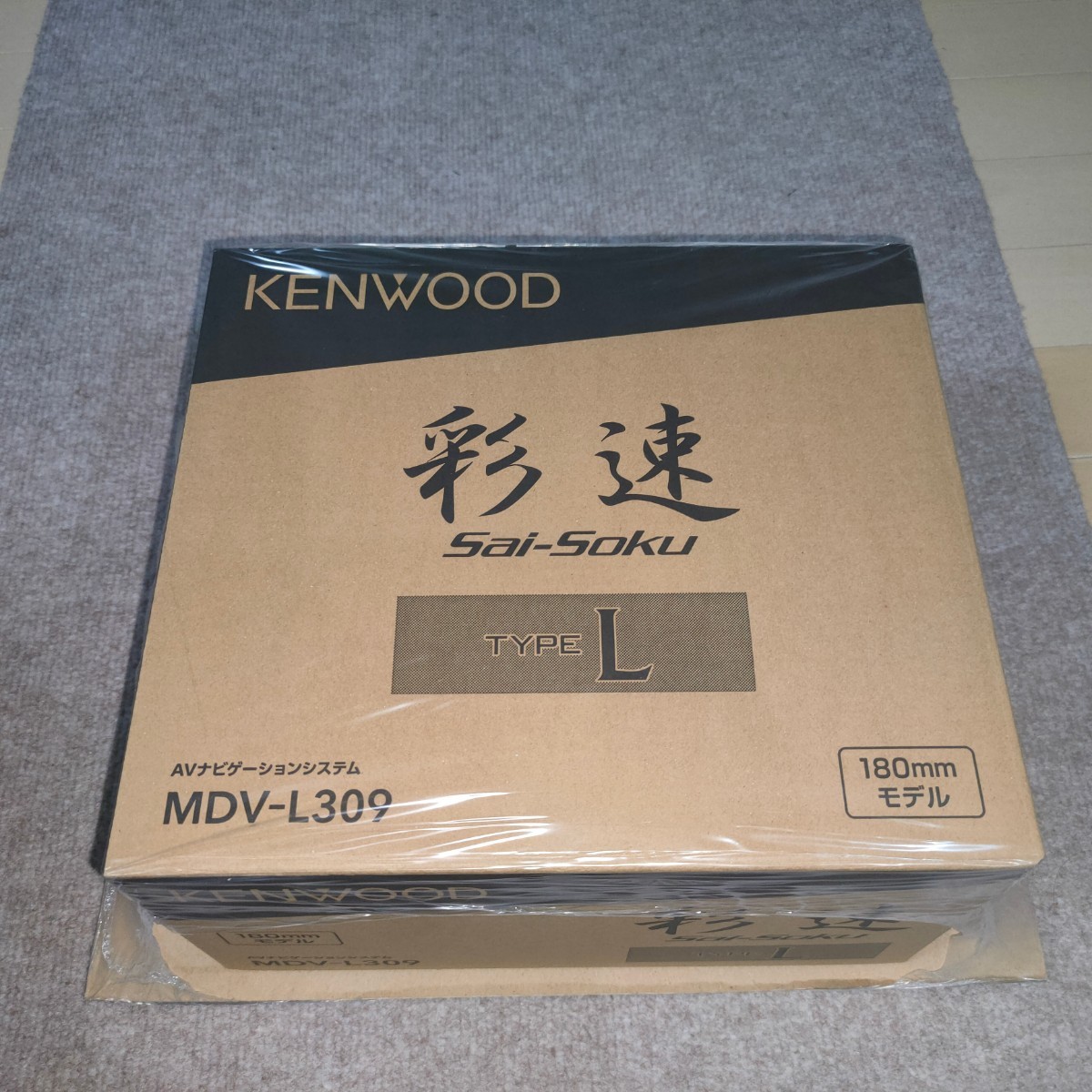 【未使用】送料込 ケンウッド 彩速ナビ MDV−L309 180mmモデル 未使用品の落札情報詳細 - ヤフオク落札価格検索 オークフリー