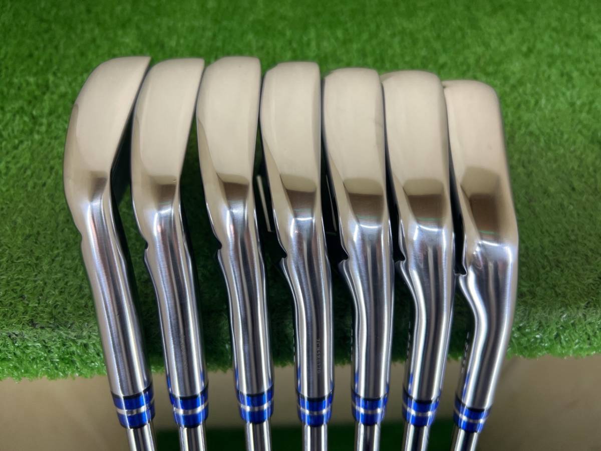【やや傷や汚れあり】【美品/最高の打感】RomaRo RAY CX FORGED S20C 4番～9番/PW 7本セット N.S.PRO ...