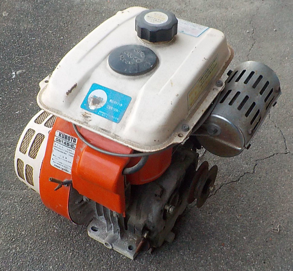 【傷や汚れあり】お引取り歓迎 クボタ電子エンジン ガソリンエンジン エンジン GN145-EJ コンバイン バインダー 発電機 部品 最大出力 3.5psの落札情報詳細 - ヤフオク落札価格 ...