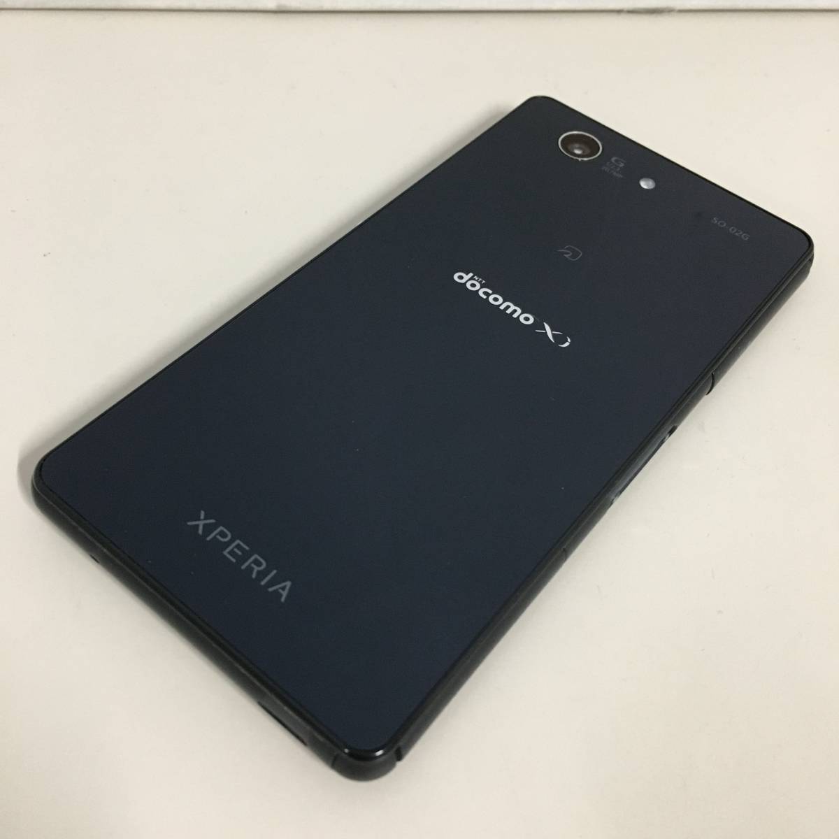 【やや傷や汚れあり】Xperia Z3 Compact SO-02G Android スマホ docomo 【5187】の落札情報詳細 ...