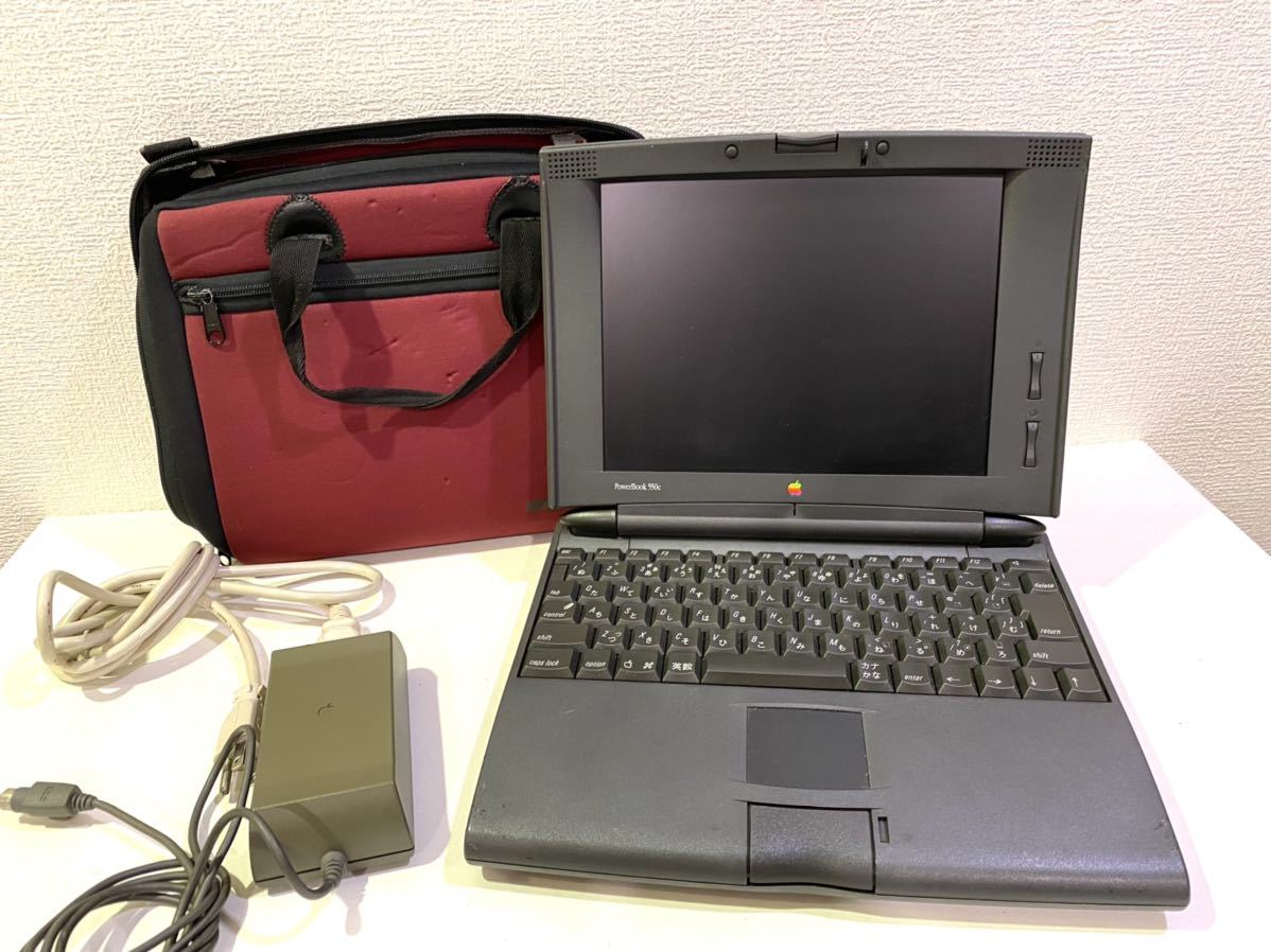 【傷や汚れあり】【現状品】Apple Macintosh Powerbook 520 Model M4880 80サイズ（231）の落札情報 ...