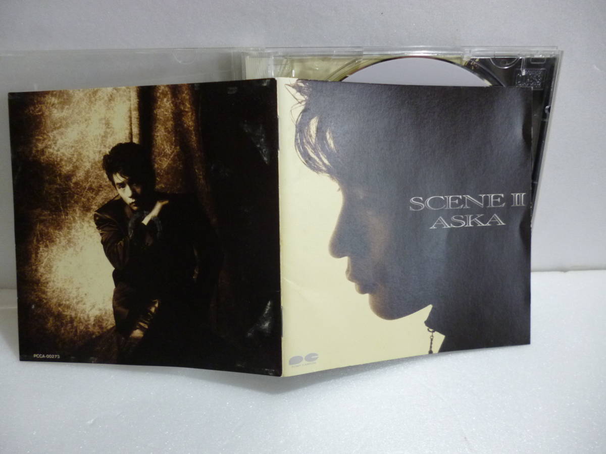【やや傷や汚れあり】CD 飛鳥涼 ASKA SCENE Ⅱ ベストアルバム PCCA-00273 はじまりはいつも雨の落札情報詳細 - ヤフオク落札価格検索 オークフリー