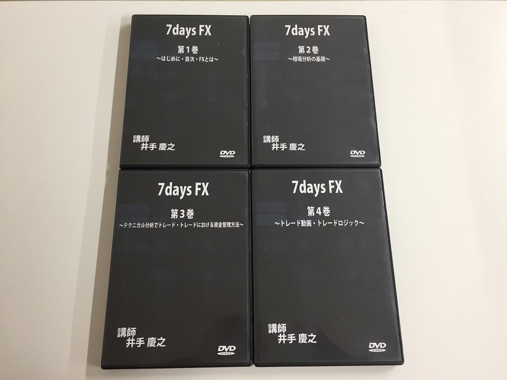 【傷や汚れあり】Y197 7fays FX 4巻セット [DVD] 511の落札情報詳細 - ヤフオク落札価格検索 オークフリー