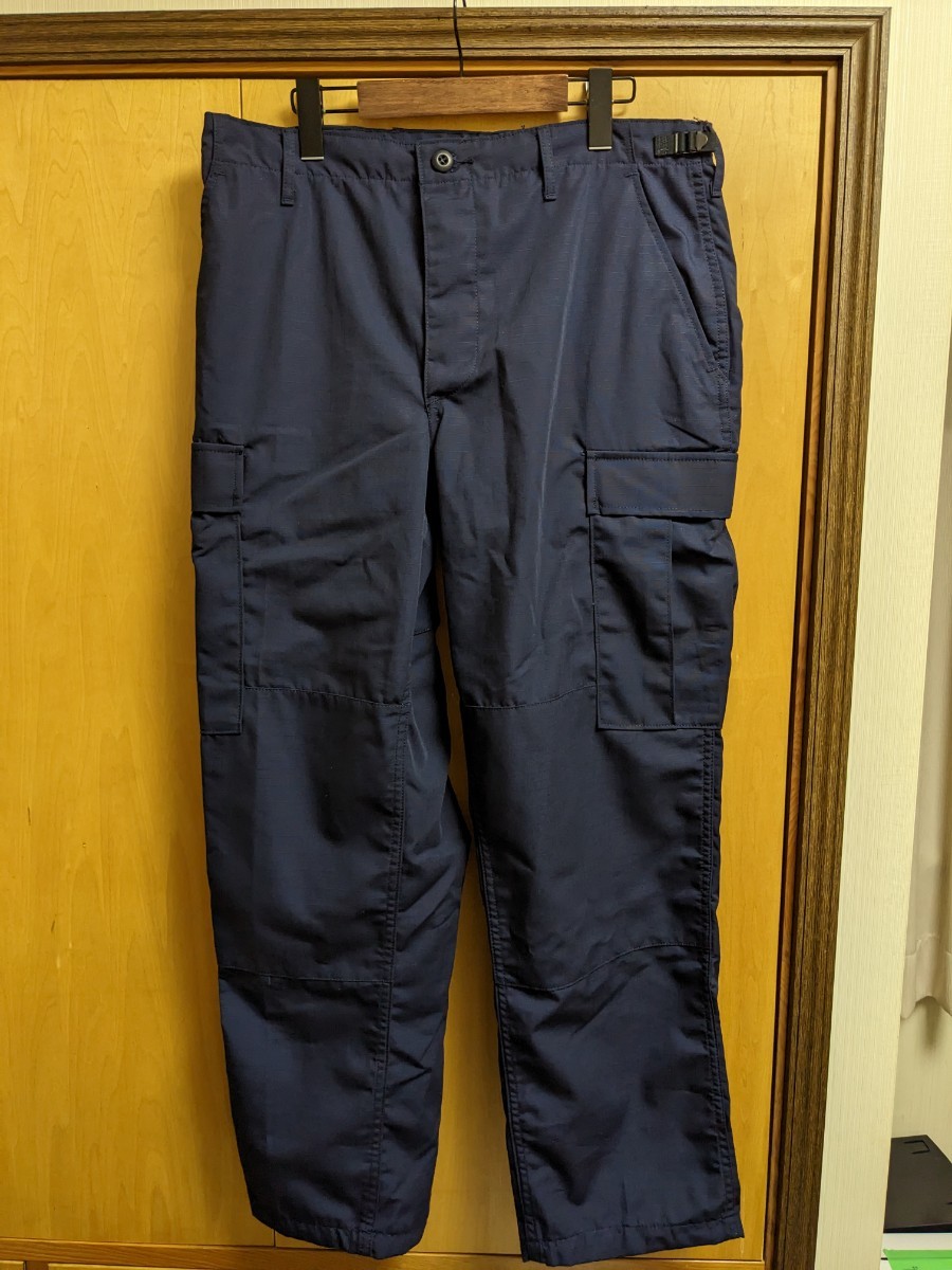 【目立った傷や汚れなし】訳アリ 試着のみ！未使用品 PROPPER プロッパー ポリコットン BDUトラウザー ミリタリーカーゴパンツ ネイビー M/Sの落札情報詳細 - ヤフオク落札価格検索 ...