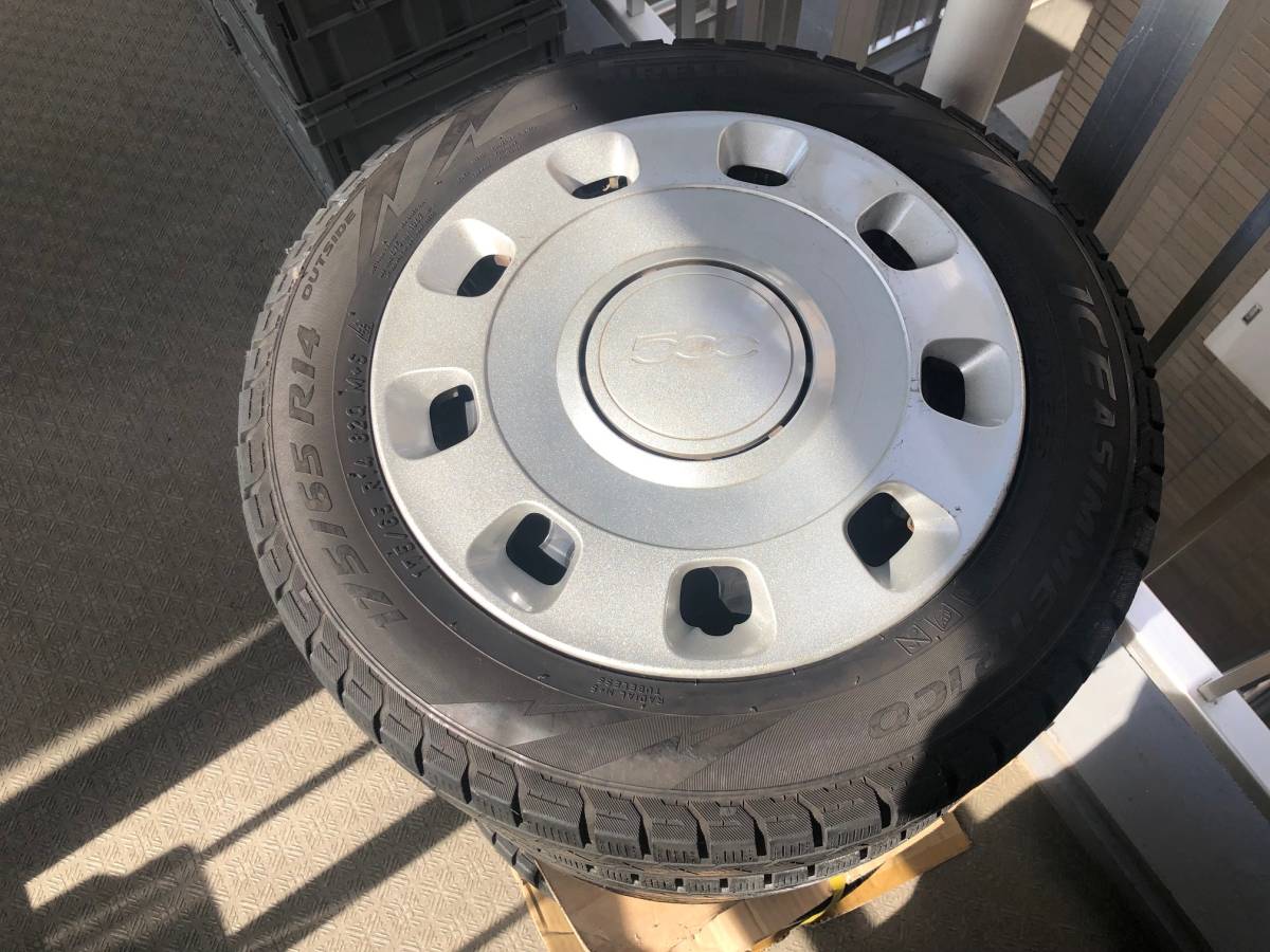 【未使用】数量限定 225/60-18 225/60R18 4本セット 37000円 スタッドレス ピレリ ICE ZERO ...