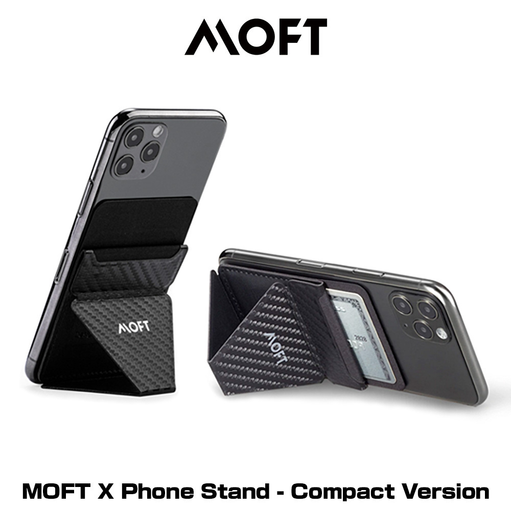 【未使用】MOFT X Phone Stand Compact Version スマホスタンド 3段階の角度調整 スキミング防止カードケース内蔵 モフトエックスフォン コンパクトの落札情報詳細 ...