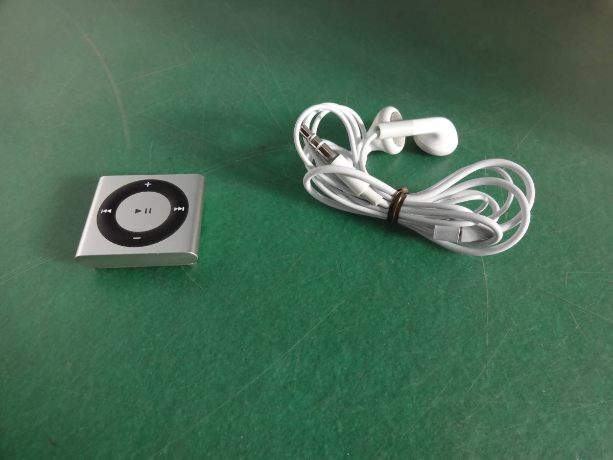 【傷や汚れあり】★5468 中古 動作品 Apple A1373 iPod shuffle 2GB 充電ケーブル無しの落札情報詳細 ...