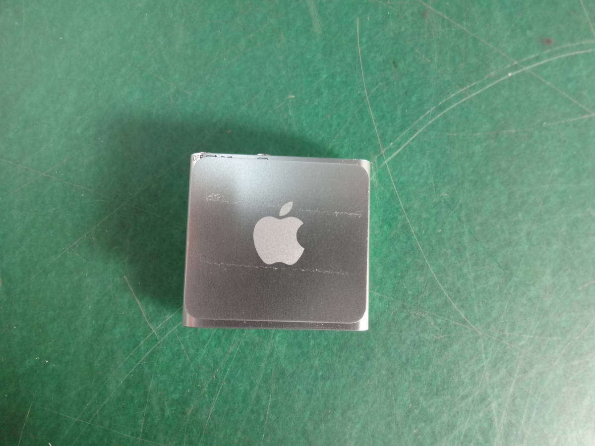 【傷や汚れあり】★5468 中古 動作品 Apple A1373 iPod shuffle 2GB 充電ケーブル無しの落札情報詳細 ...