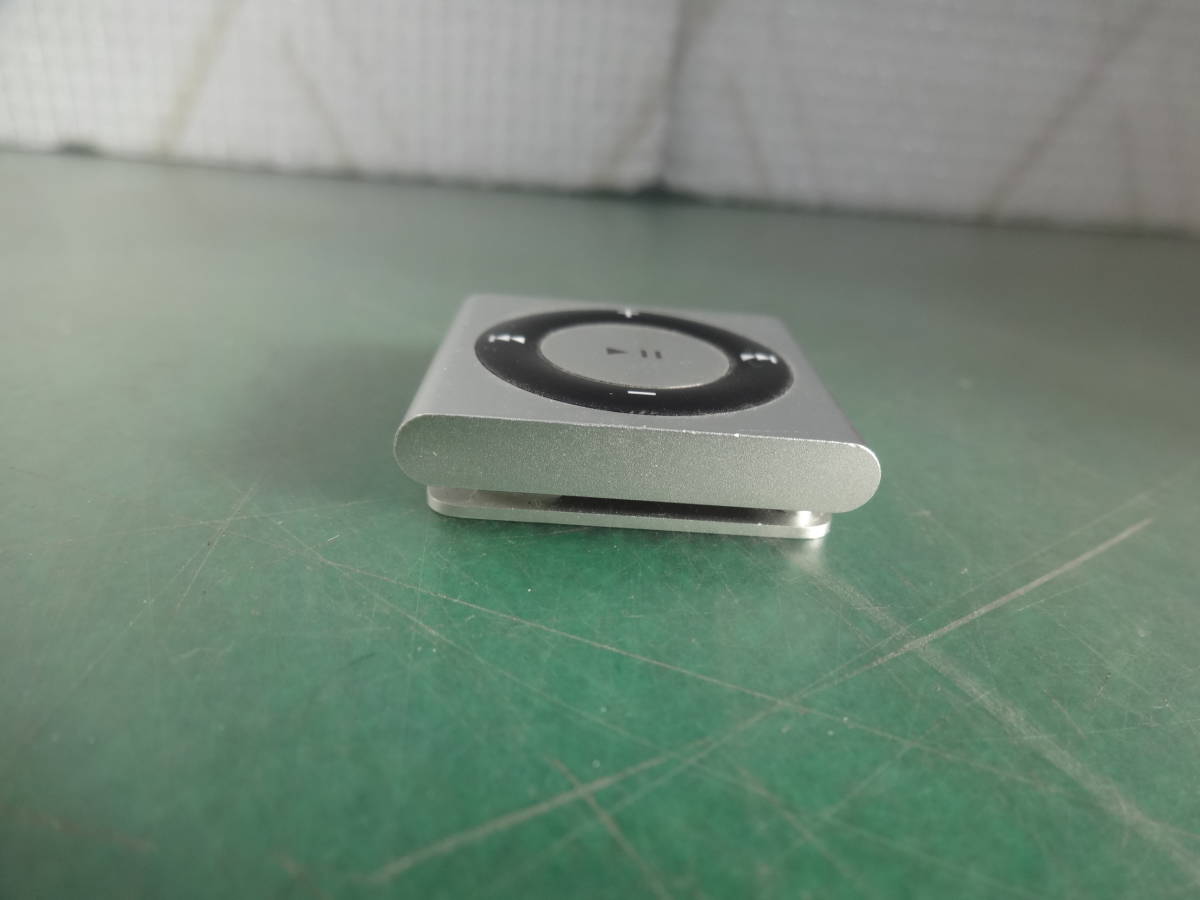 【傷や汚れあり】★5468 中古 動作品 Apple A1373 iPod shuffle 2GB 充電ケーブル無しの落札情報詳細 ...