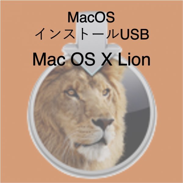 【未使用】MacOS インストール用USB (Mac OS X Lion)の落札情報詳細 - ヤフオク落札価格検索 オークフリー