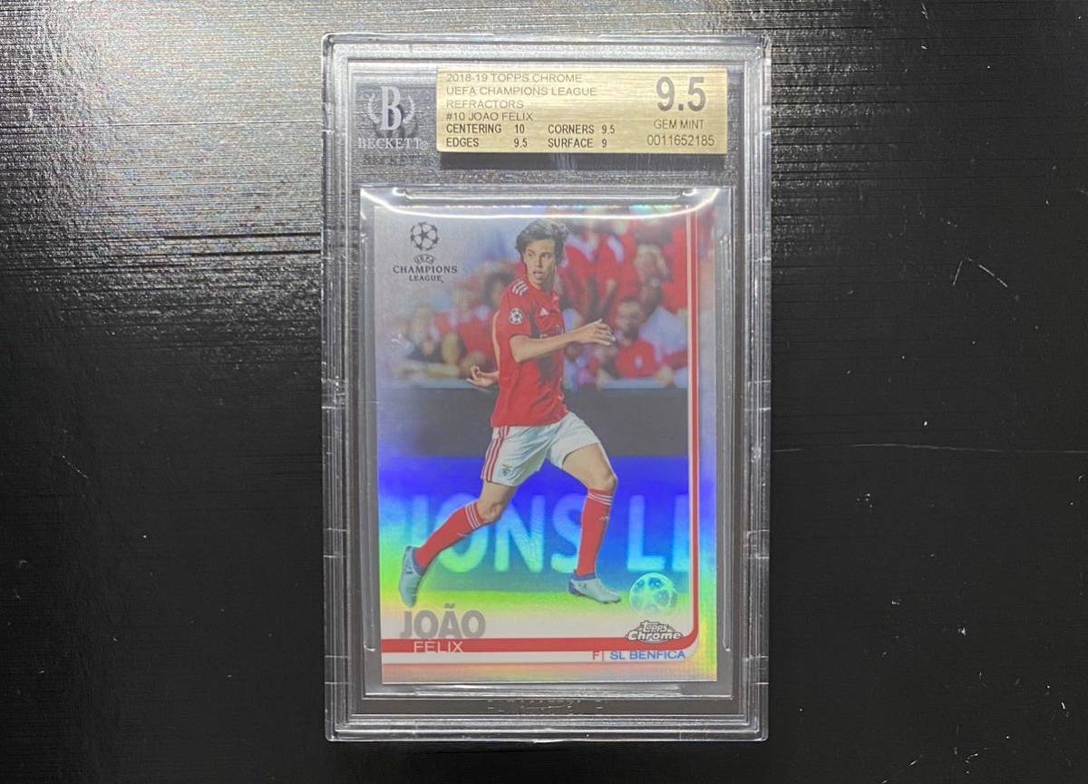 2018-19 Topps Chrome UEFA Champions League Soccer Joao Felix フェリックス ルーキーカード の落札情報詳細 - ヤフオク落札価格検索 ...