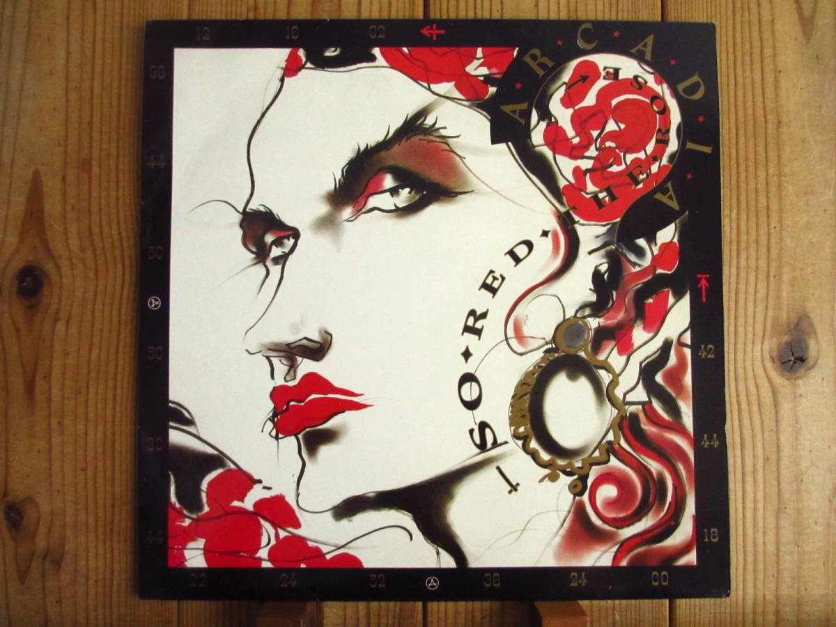 【目立った傷や汚れなし】オリジナル / Arcadia / アーケイディア / So Red The Rose / Duran Duran ...