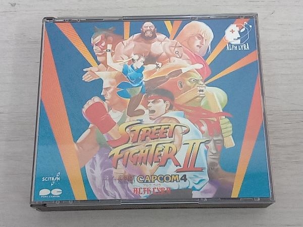 【やや傷や汚れあり】ALPH-LYLA CD ストリートファイターの落札情報詳細 - ヤフオク落札価格検索 オークフリー