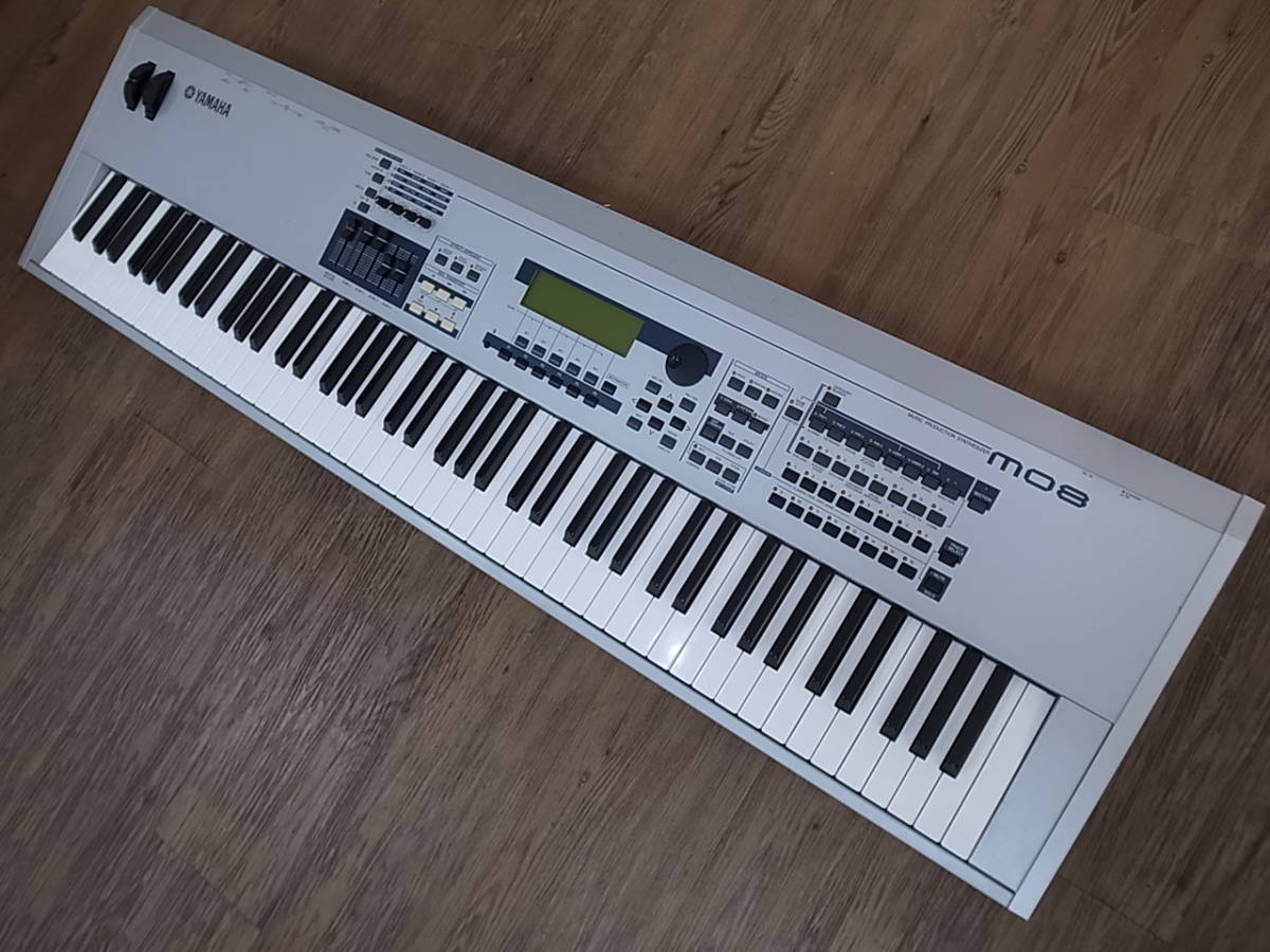 【傷や汚れあり】ジャンクYAMAHA MO8シンセサイザーMOTIF ESバランスドハンマー鍵盤ヤマハSynthesizer88鍵エムオーエイト/キーボード/電子ピアノ/モッパチの落札情報詳細 ...