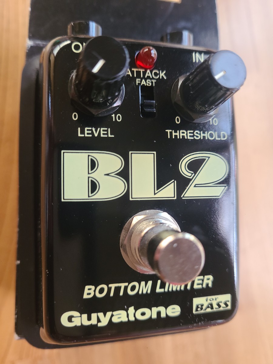 【目立った傷や汚れなし】Guyatone BL2 グヤトーンBOTTOM LIMITER COMP コンプレッサ エフェクターの落札情報詳細 - Yahoo!オークション落札価格検索 オークフリー