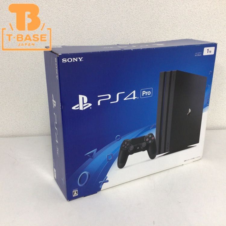 【やや傷や汚れあり】1円〜 動作確認済み 初期化済み Sony PlayStation4 PS4 pro 本体 CUH-7000B jet black 1TB プレステ4の落札情報詳細 ...