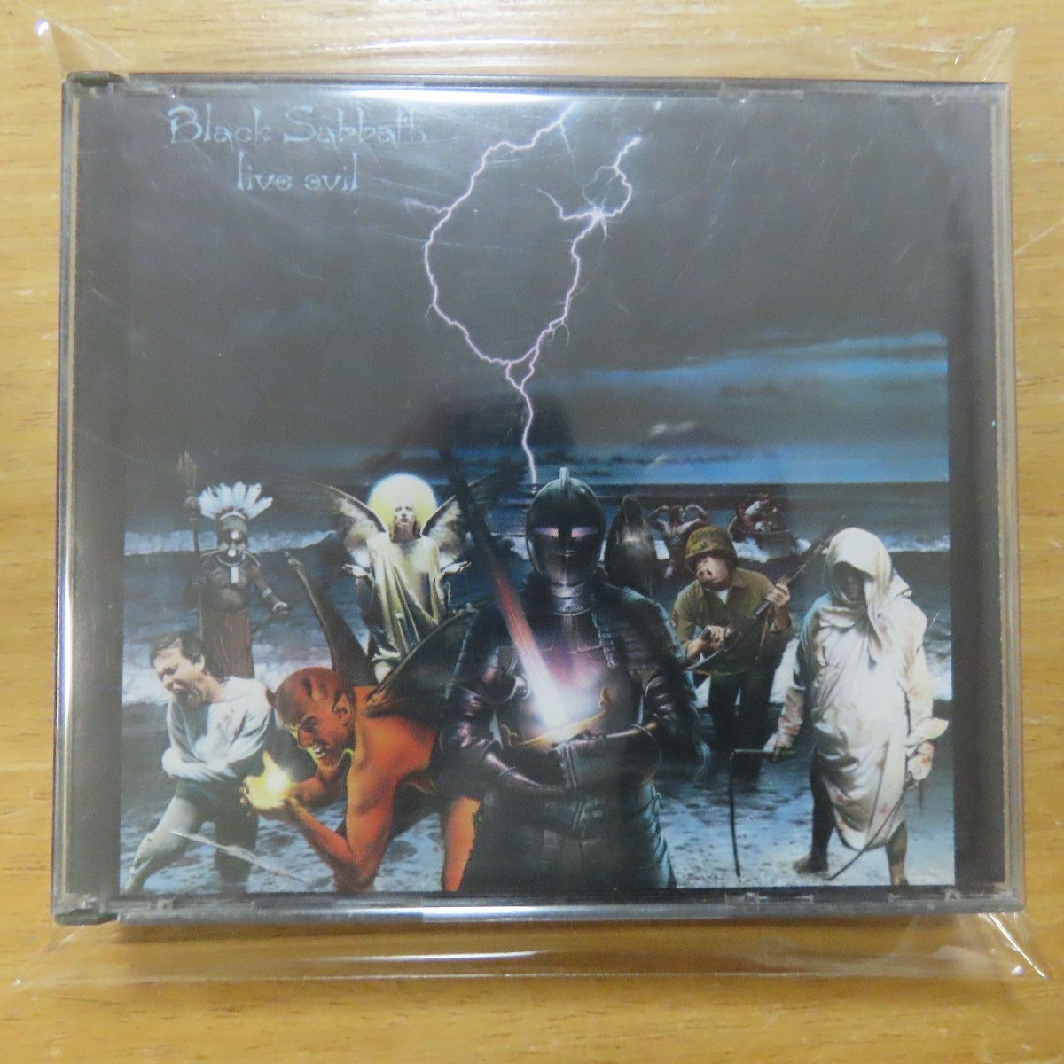 【やや傷や汚れあり】075992374224;【2CD】ブラック・サバス / LIVE EVILの落札情報詳細 - ヤフオク落札価格検索 オークフリー