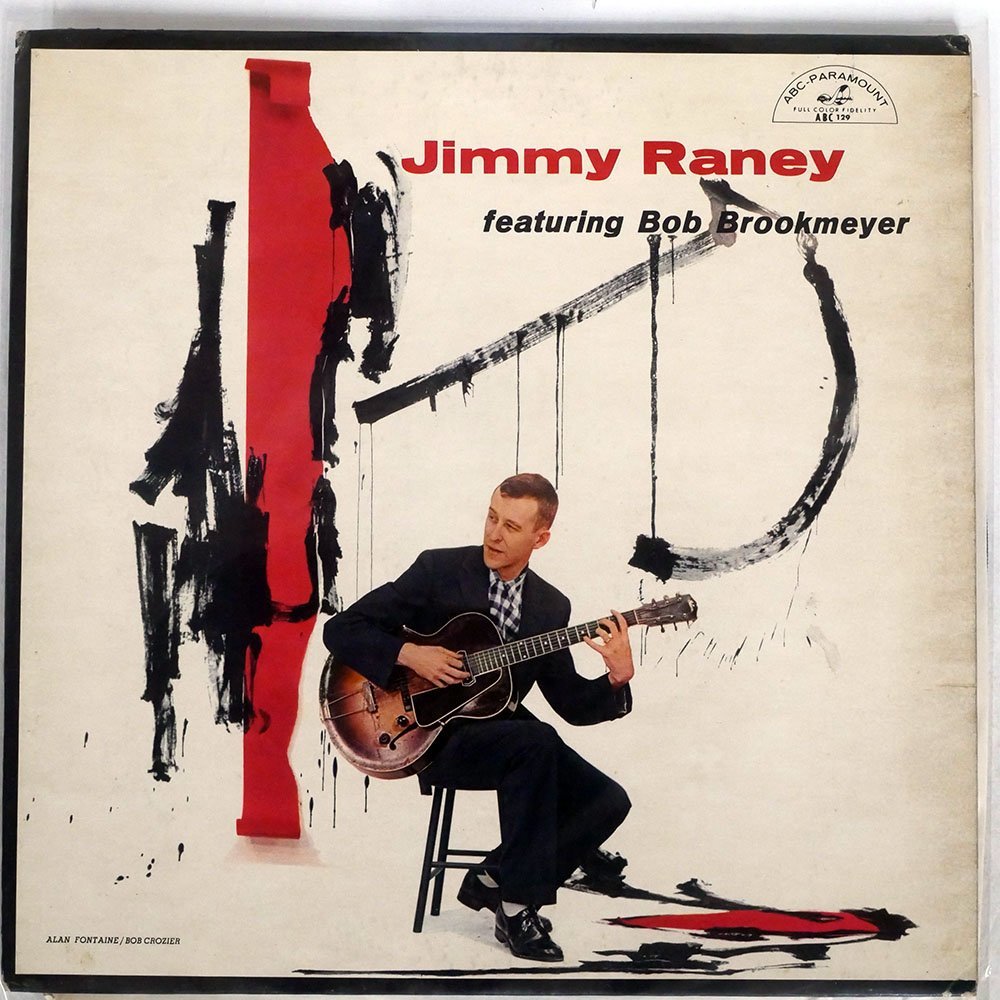 【やや傷や汚れあり】米 JIMMY RANEY/JIMMY RANEY FEATURING BOB BROOKMEYER/ABC ...