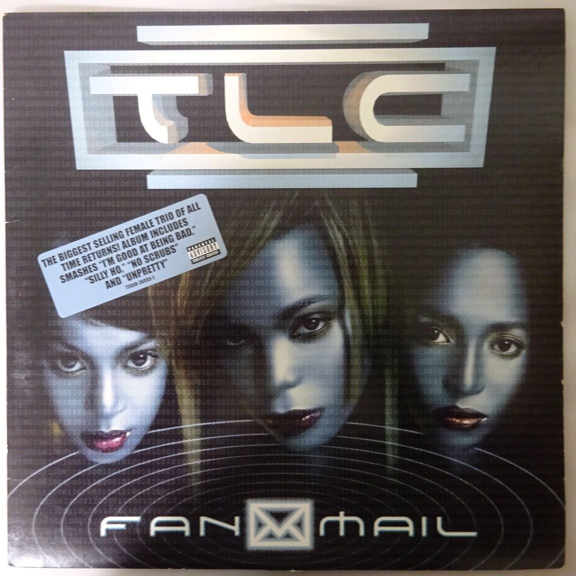 【やや傷や汚れあり】10004342;【US盤/2LP】TLC / Fanmailの落札情報詳細 - ヤフオク落札価格検索 オークフリー