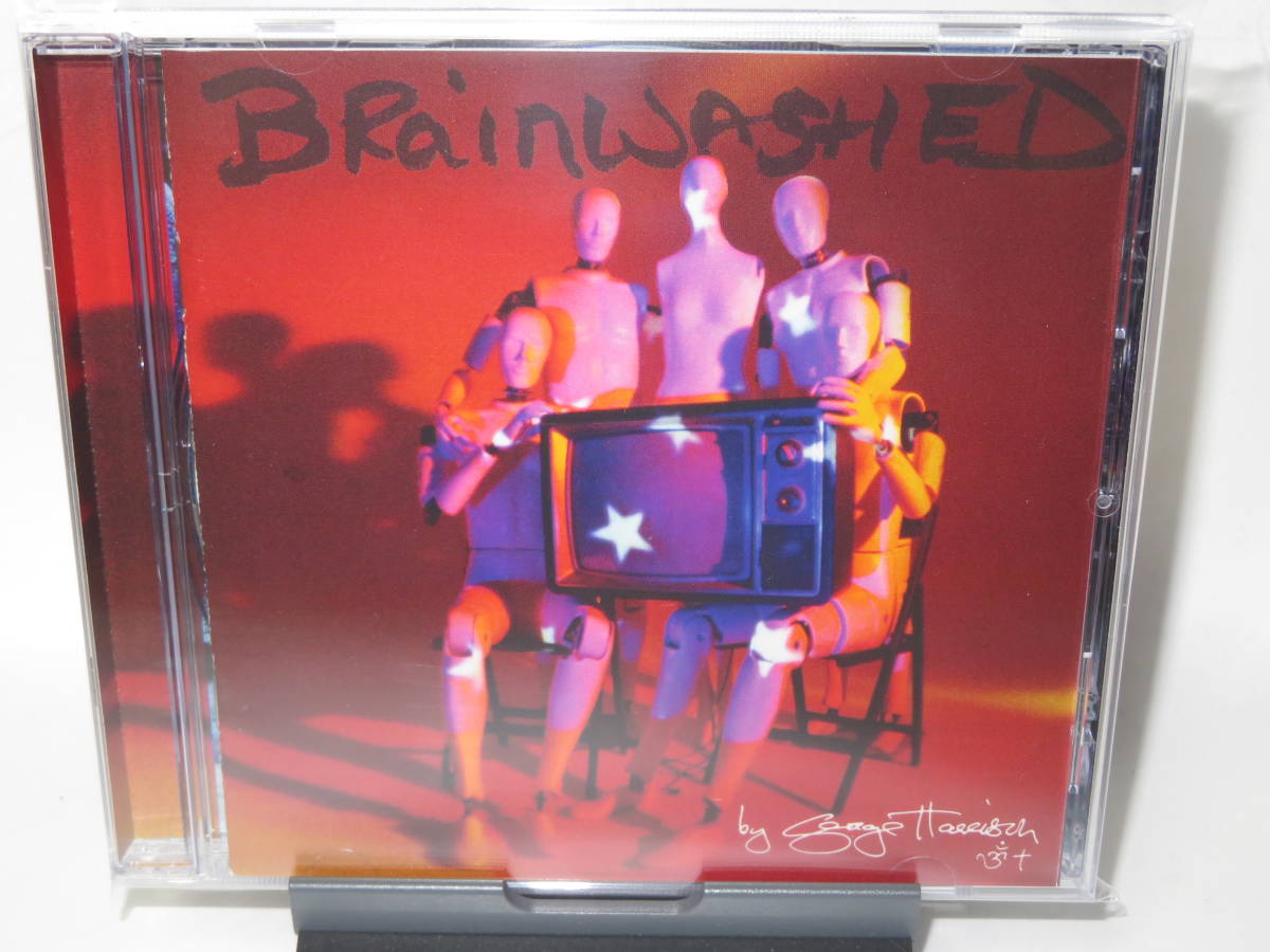 【目立った傷や汚れなし】14. George Harrison / Brainwashedの落札情報詳細 - ヤフオク落札価格検索 オークフリー