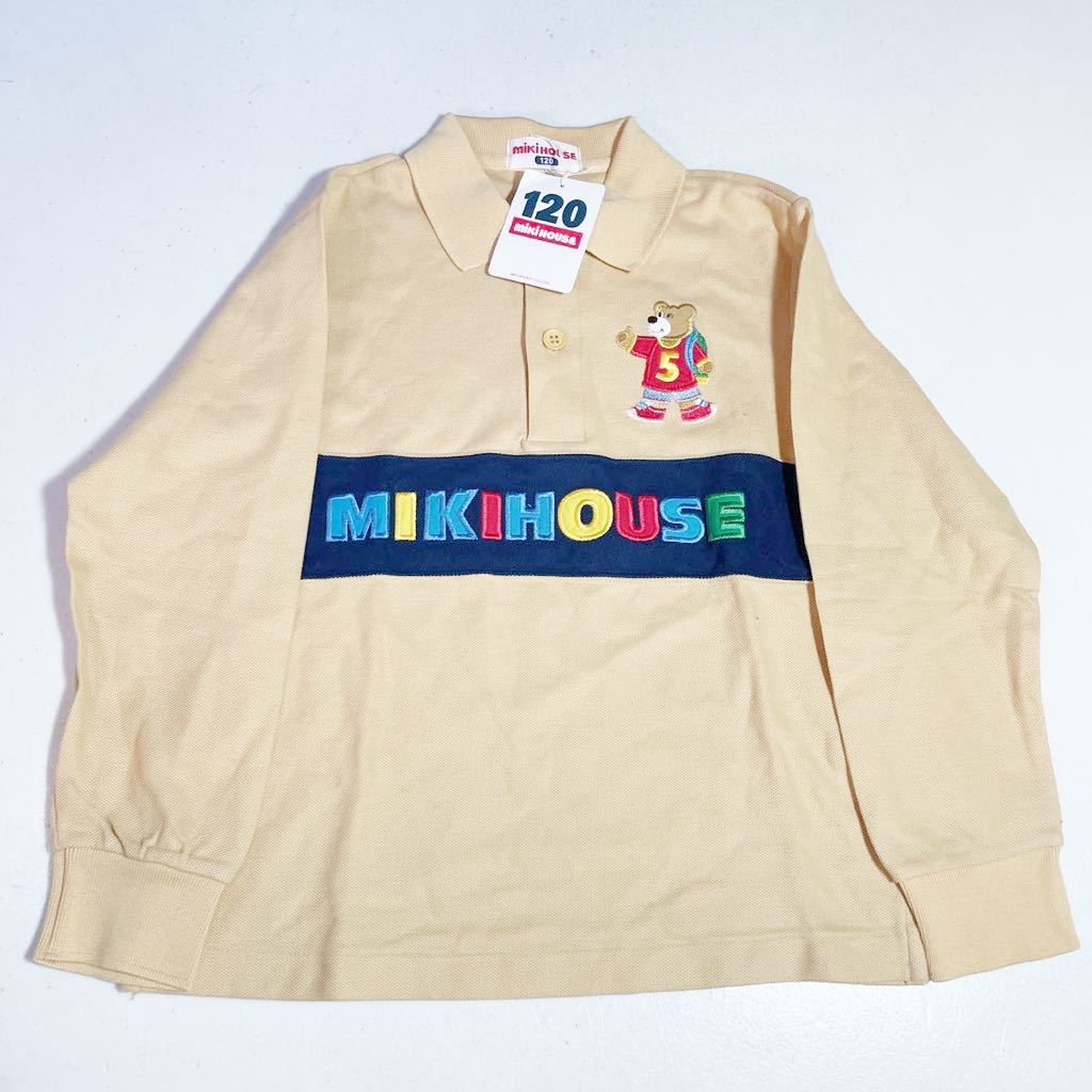 【目立った傷や汚れなし】【送料300円可】0230a66 良品です 日本製 MIKI HOUSE MEN'S ミキハウス メンズ 半袖ポロシャツ M/アメカジ/カレッジ/ゴルフ/男性/紳士の ...