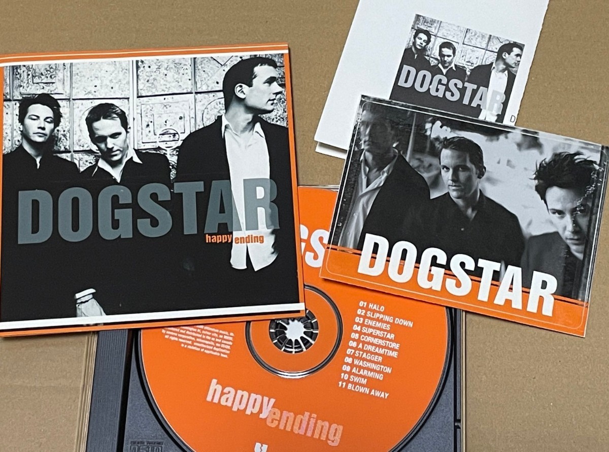 【やや傷や汚れあり】送料込 Dogstar - Happy Ending Special Edition 輸入盤CD / Keanu Reeves, キアヌ・リーブス / ULT005の落札 ...