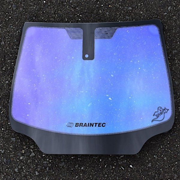 【目立った傷や汚れなし】キャリィトラック DA16T DA63T DA65T フロントガラスフィルム BRAINTEC XENON−PRO−GHOST 熱成形済 迅速発送 自己紹介欄必読の落札 ...