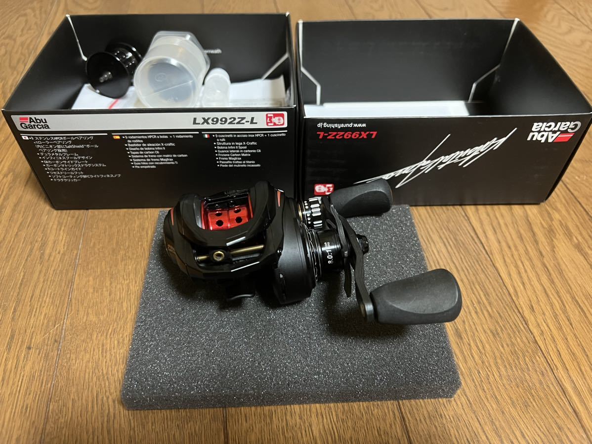 【未使用に近い】（超美品）KTF アブガルシア レボ KAHENスプール （レボLX992Zに装着していました）の落札情報詳細 - ヤフオク ...