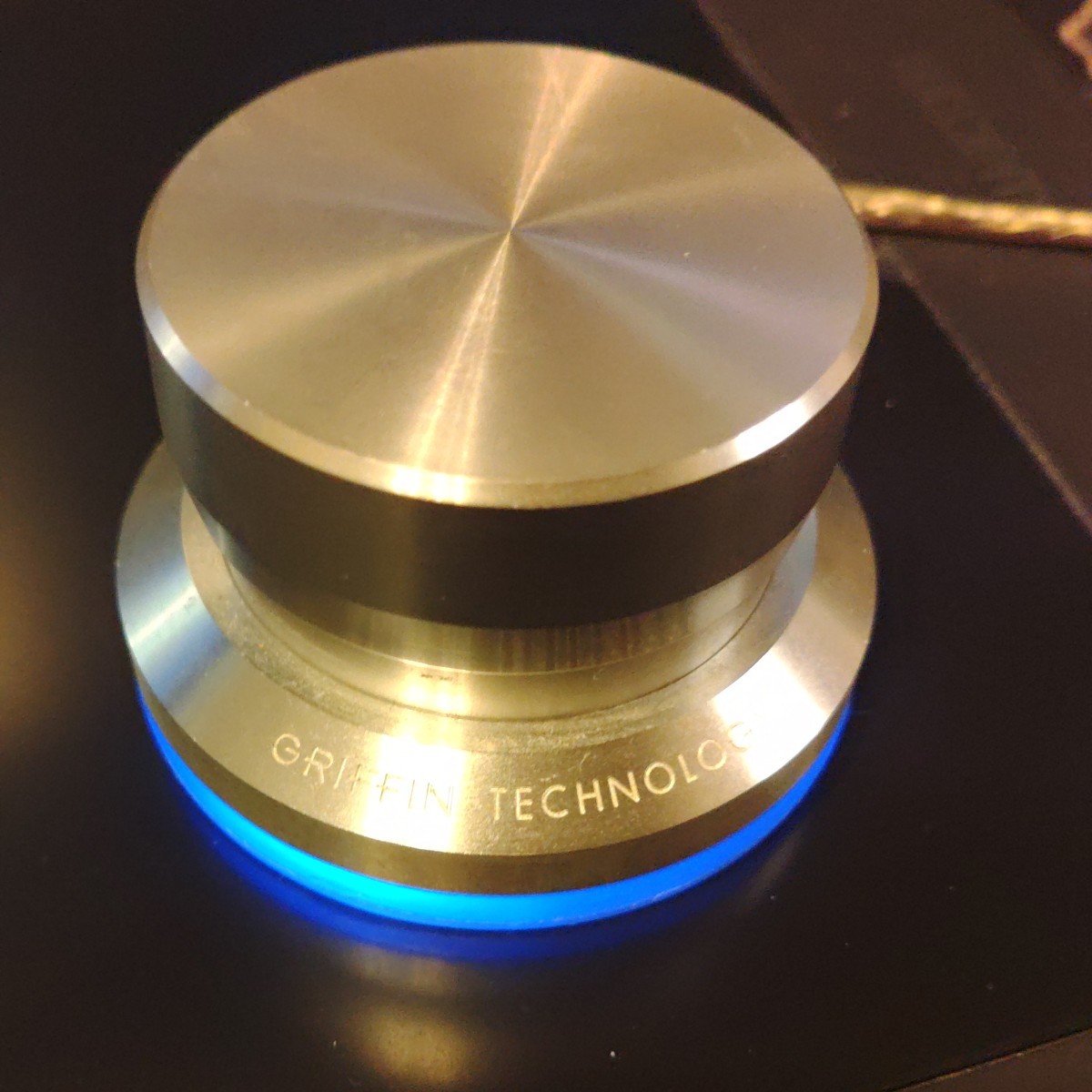 【目立った傷や汚れなし】★Griffin Technology PowerMate USB ボリューム マルチメディア コントローラーの落札 ...