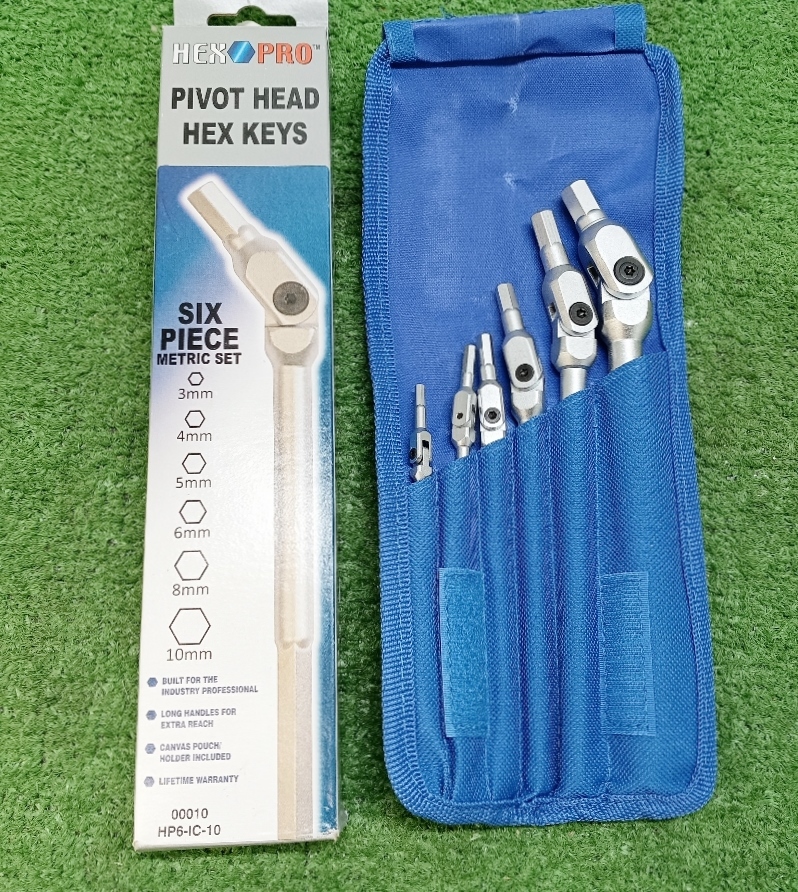 【未使用】未使用 ボンダス ピボットヘッド六角L型レンチセット HEX PRO HP6-IC-10の落札情報詳細 - ヤフオク落札価格検索 ...