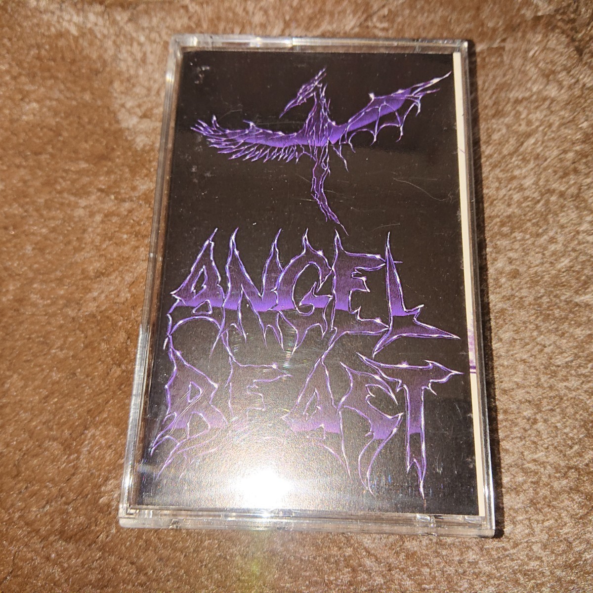 【やや傷や汚れあり】ANGEL BEAST ・In The Meantime・レアカセットテープ 1990 voivod ...