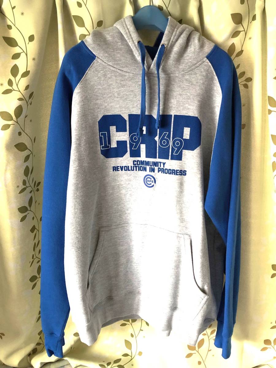 【やや傷や汚れあり】AUTHENTIC CRIP WEAR（Community Revolution In Progress) CRIPS 青 ...