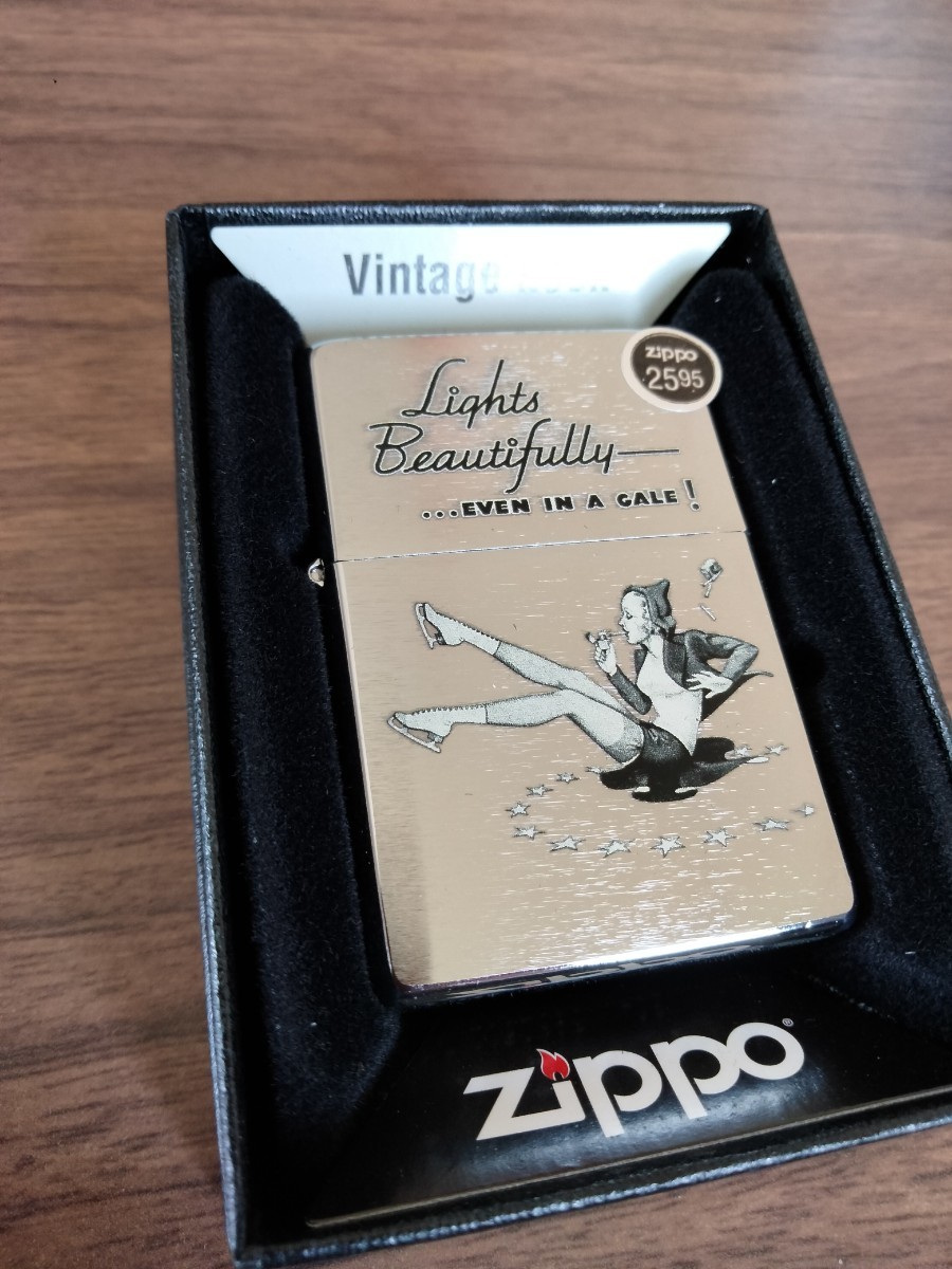 【未使用】ZIPPO windy 未使用品 SKATER GIRL ウィンディ ジッポー オイルライター の落札情報詳細 - ヤフオク落札価格検索 オークフリー