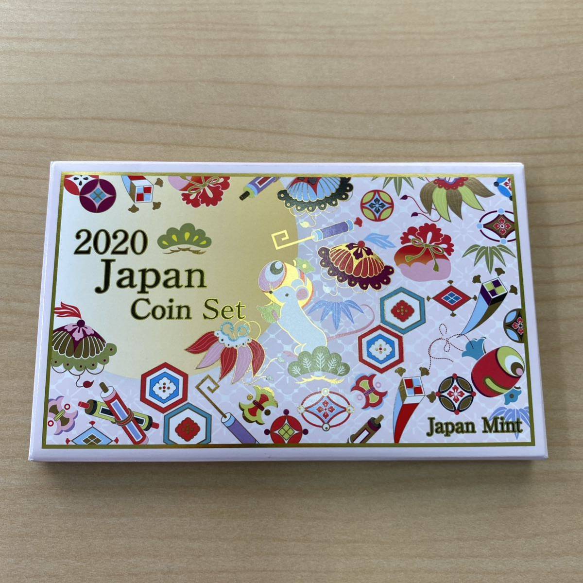 【傷や汚れあり】【TK0501】2020 Japan Coin Set ミントセット 貨幣セット 造幣局 額面666円 汚れあり キズあり ...