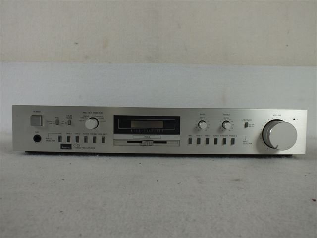 【やや傷や汚れあり】★ SANSUI サンスイ C-55 アンプ 現状品 中古 230501N3004の落札情報詳細 - ヤフオク落札価格検索 ...