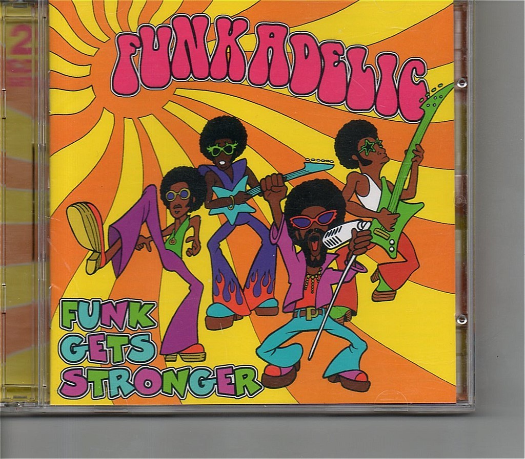 【やや傷や汚れあり】【送料無料】ファンカデリック /Funkadelic - Funk Gets Stronger 【超音波洗浄/UV光照射 ...