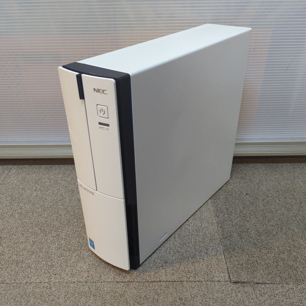 【目立った傷や汚れなし】デスクトップパソコン NEC PC-VL150NSW CORE i3 Windows8 VALUESTAR 白 ...
