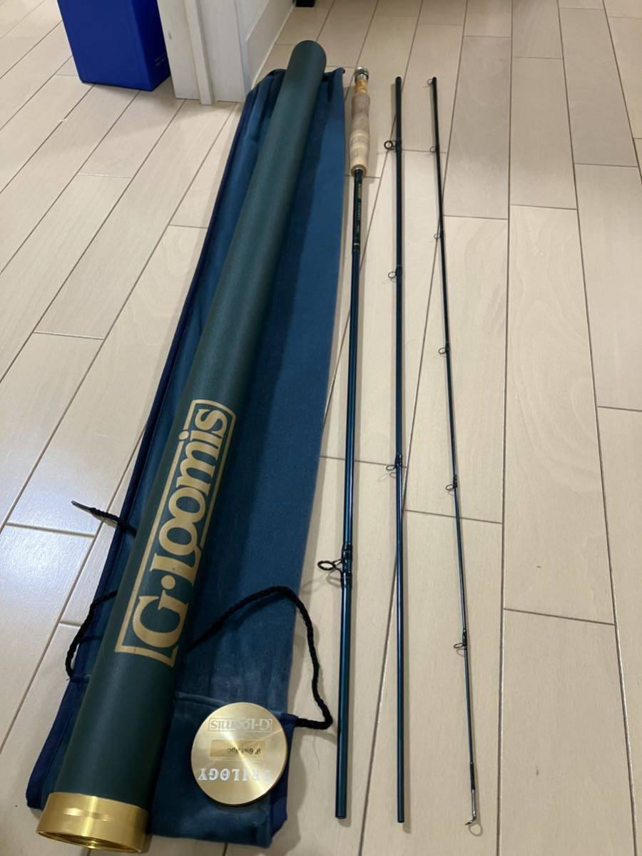 【未使用に近い】美品 G・Loomis ルーミス TRILOGY 9ft ♯6 loomisの落札情報詳細 - ヤフオク落札価格検索 オークフリー