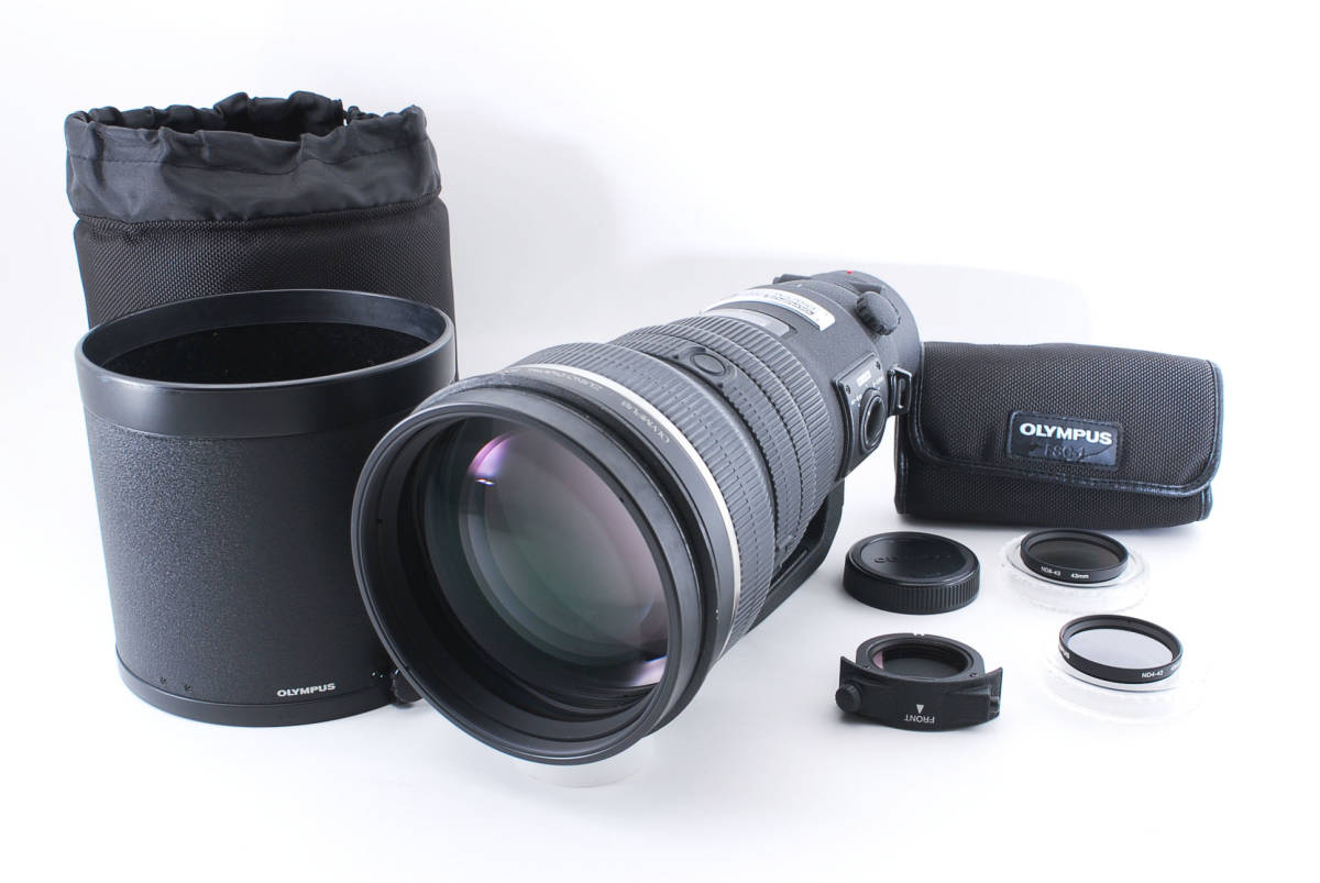 【目立った傷や汚れなし】【珍品】OLYMPUS オリンパス ZUIKO DIGITAL 300mm F2.8 ED LENS 単焦点 一眼レフ カメラレンズ【動作確認済】＃328の落札情報詳細 ...