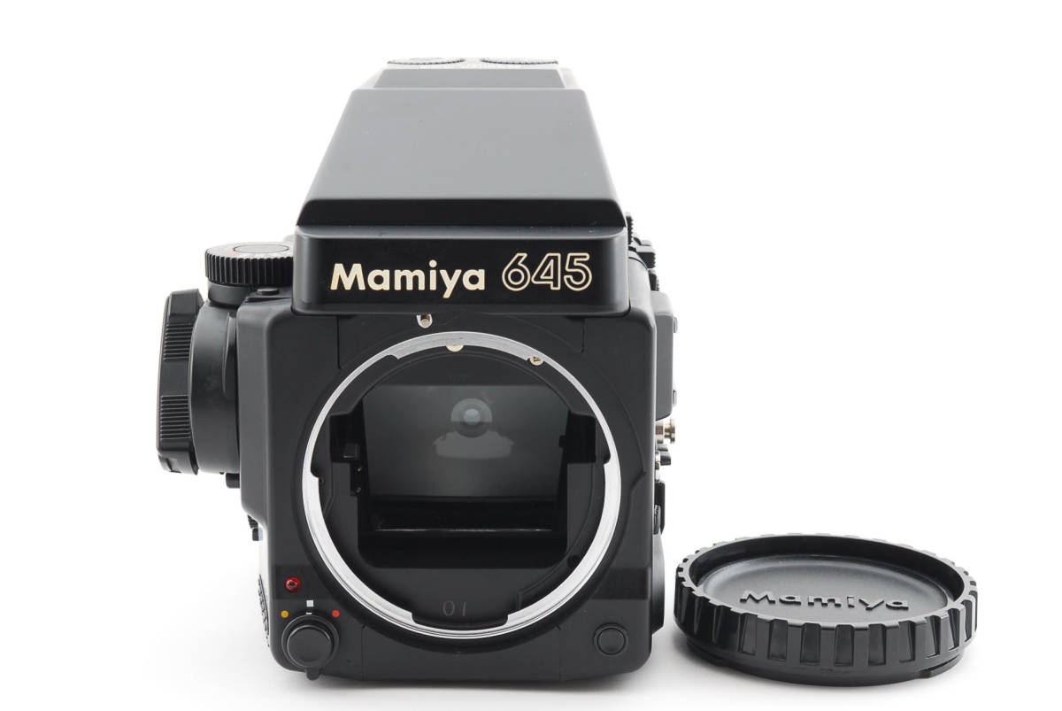 【全体的に状態が悪い】Mamiya M645 SUPER ボディ + Mamiya 645 AE PRISM FINDER #K1233の落札 ...